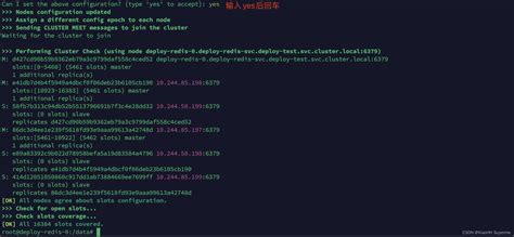 Kubernetesk8s部署高可用多主多从的redis集群在kubernetes上搭建redis的高可用互备环境 Csdn博客