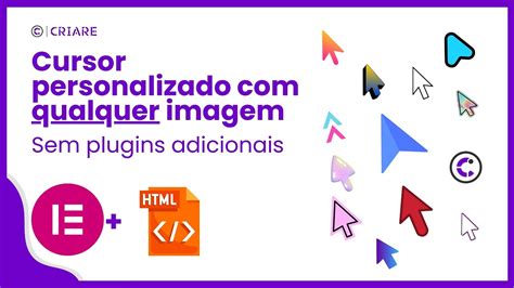Cursor Personalizado Com Imagem No Elementor Sem Plugin Adicional Youtube