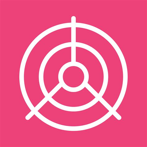 Target Line Color Background Icon 16347492 Vector Art At Vecteezy