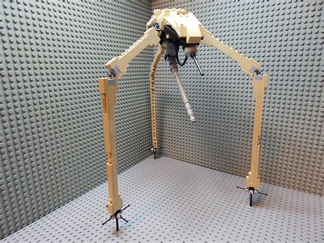 Half Life 2 Strider By Mattforrest On Deviantart