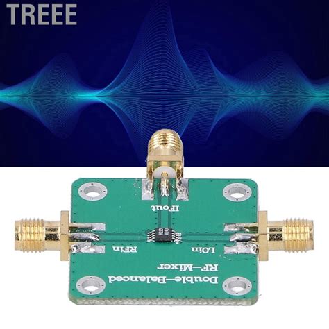 Treee โมดูลเครื่องผสม Rf ความถี่วิทยุไมโครเวฟผสมอุปกรณ์เสริม Pcb อินเวอร์เตอร์ Shopee Thailand