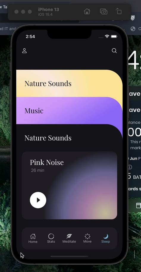 react native ui design i m lovin it r reactnative