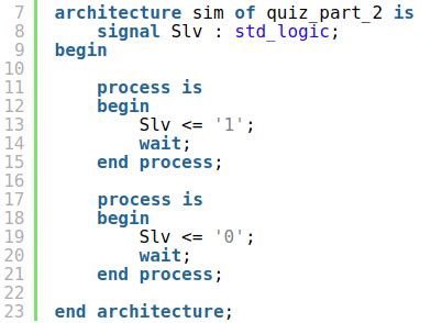 Basic VHDL Quiz VHDLwhiz