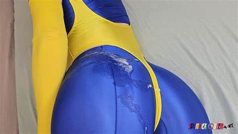 Spandex Porn Videos Skintight On Sexy Asses Xhamster
