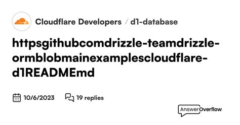 Drizzle Teamdrizzle Ormblobmainexamples
