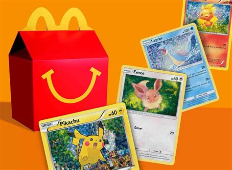 A Complete Guide To Mcdonalds Happy Meal Pokémon Cards Tcgplayer