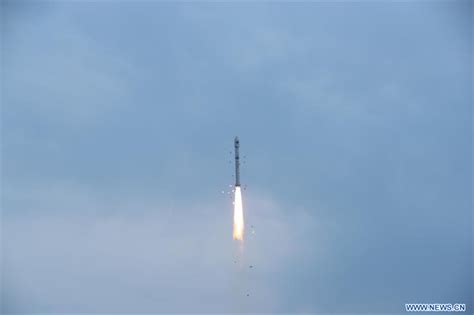 La Chine Lance De Nouveaux Satellites De Télédétection