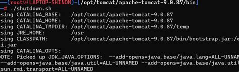 Installation And Starting Of Tomcat Server Geeksforgeeks