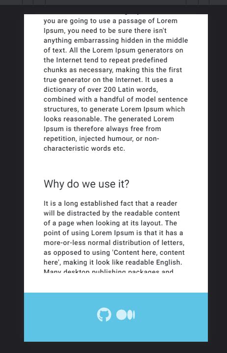 Solved How To Implement Scroll To Snap With A Revealing Footer