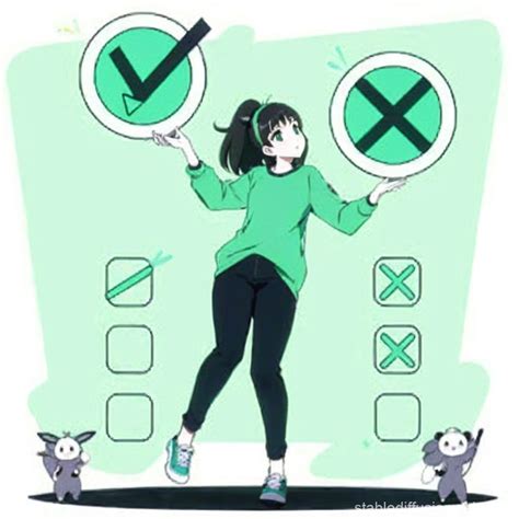 Binary Decision Stable Diffusion Online