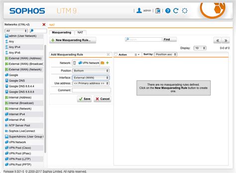 Setting Up An Openvpn Server With Sophos Utm And Viscosity Sparklabs