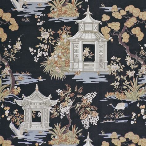 R Harmony Ebony Regal Fabrics