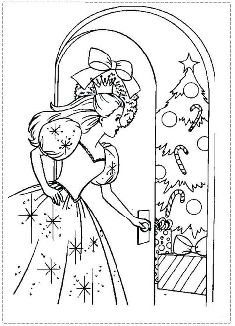 Clara Nutcracker Coloring Pages Coloring Pages