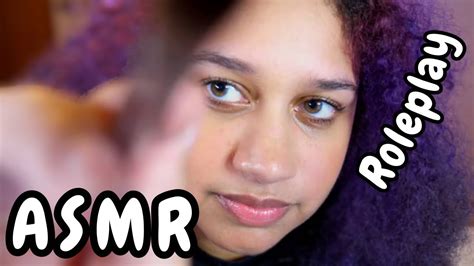 Friend Does Your Makeup Asmr Roleplay My First Asmr Youtube
