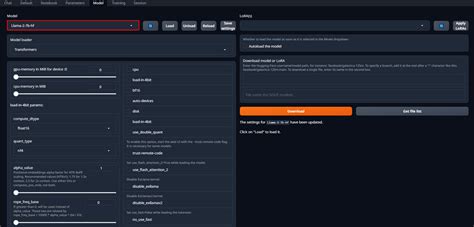 Text Generation Webui搭建大模型运行环境与踩坑记录