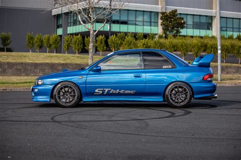 Weekend Warrior 1998 Subaru Wrx Type R Sti Gc8 Nz Performance Car