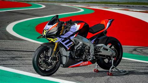 Aprilia Releases Super Limited Track Only Tuono V4 X