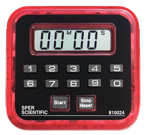 Timer Counts Up Or Down Hach Uk