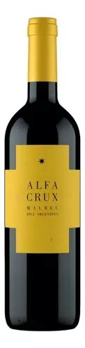 Alfa Crux Malbec Vino Icono El Cepillo Valle De Uco Mendoza Envío Gratis