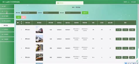 Java基于的火车票管理系统源码mysql文档java车票管理系统 Csdn博客
