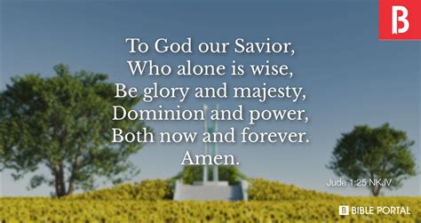 Jude 125 Nkjv Bible Scripture Image Bible Portal