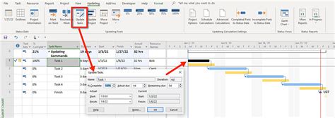 13 Update Project Microsoft Project Master Learning Program MS Project Master Class
