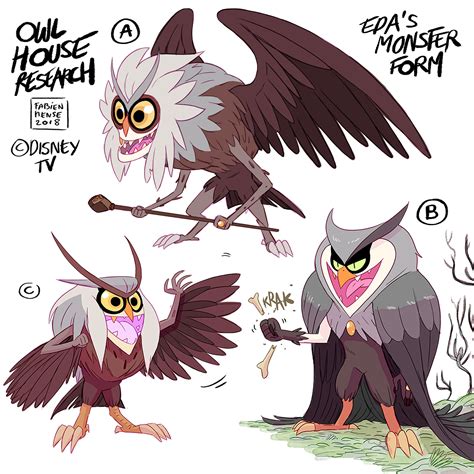 Owl House Early Designs Design Talk