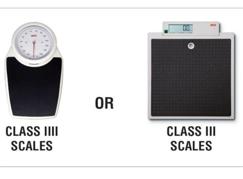 Seca Class III V IIII Which Approval Class Do I Need