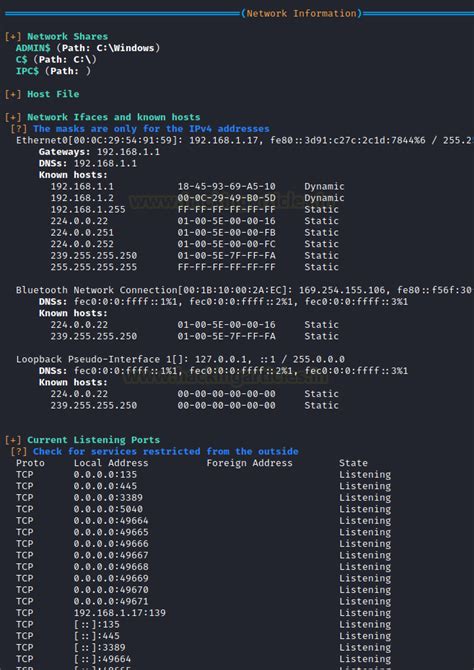 window privilege escalation automated script hacking articles