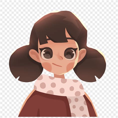여자 아이 Png 일러스트 무료 다운로드 Lovepik