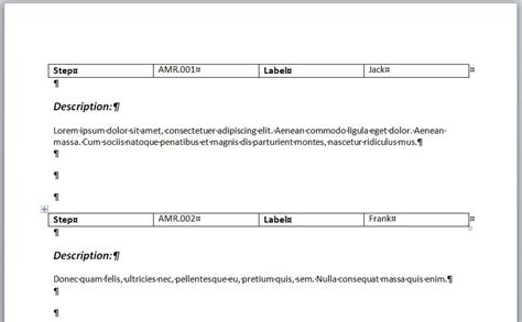 populate word template from excel vba stack overflow