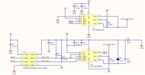INA229 Measure Voltage Between 18v To 0v Amplifiers Forum Amplifiers TI E2E Support Forums