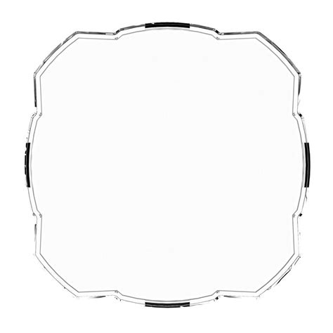 Kc Hilites™ Clear Light Shield Cover For Flex Era® 4 Led Light