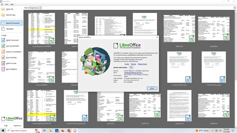 Cant Open Any Files After Update English Ask Libreoffice