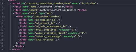 Element Odoo Has Extra Content Record Line 4 · Issue 99638 · Odooodoo · Github