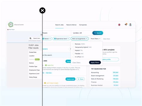 Efinancialcareers — A New Era Of Finance And Tech Job Search By Pixelmatters