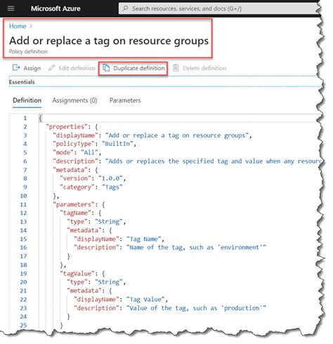 How Do I Make Azure Tag Azure Lessons