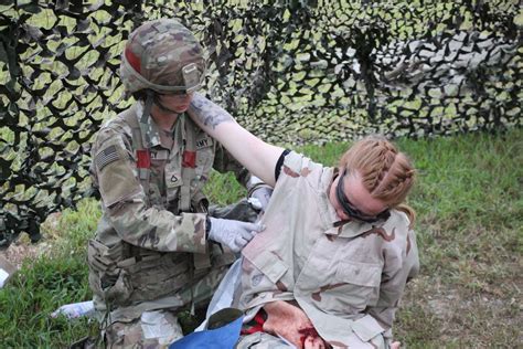 Dvids Images Efmb Tactical Combat Casualty Care Image 7 Of 13