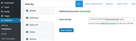 Using Mailchimp To Send New Wordpress Blog Posts Barn2