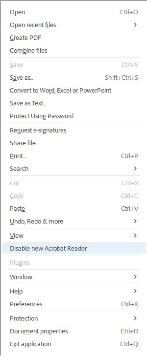 Solved How Can I Hide The Tools Pane When Opening A Pdf I Adobe