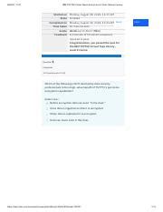 Key Insights From IBM TS7700 Virtual Tape Library Level 2 Quiz Course Hero