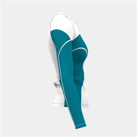 Womens Long Sleeve Rash Guards Customized Rashguards