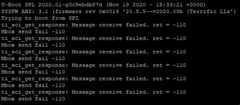 TDA VM Flashing NOR Memory On EVM Custom Board By Lauterbach Processors Forum Processors