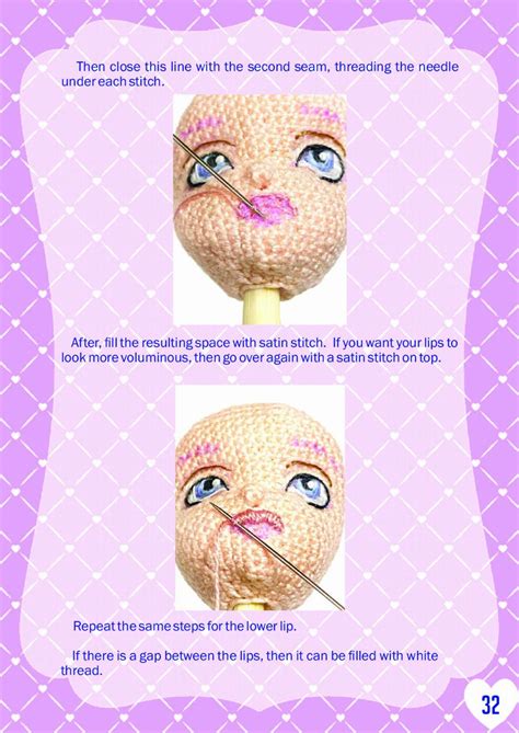 Adel” Doll Pattern