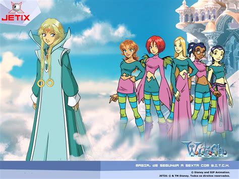 Чародейки и Элион - Чародейки - YouLoveIt.ru