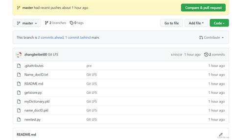 使用git向github上传项目（包含大文件＞25mb）github上传大于25mb的文件 Csdn博客