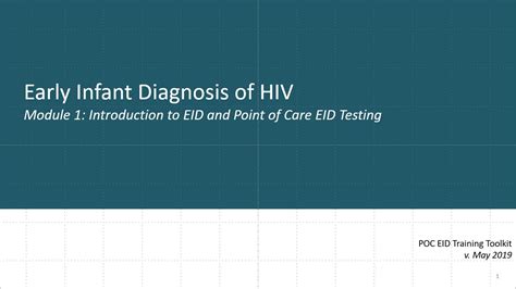 M Introduction To EID And PoC EID Testing Knowledge