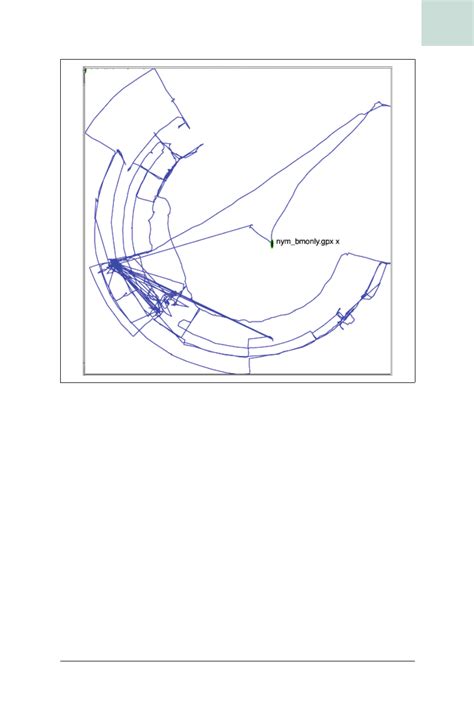 Use Your Track Memory As A GPS Base Map Mapping Hacks Book