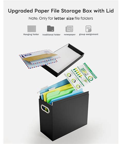 Beachwater Pool And Spa Llc Small Storage Box Cardboard File Folder Organizer Wayfair