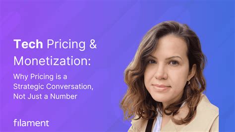 Tech Pricing And Monetization Strategy Guide Filament